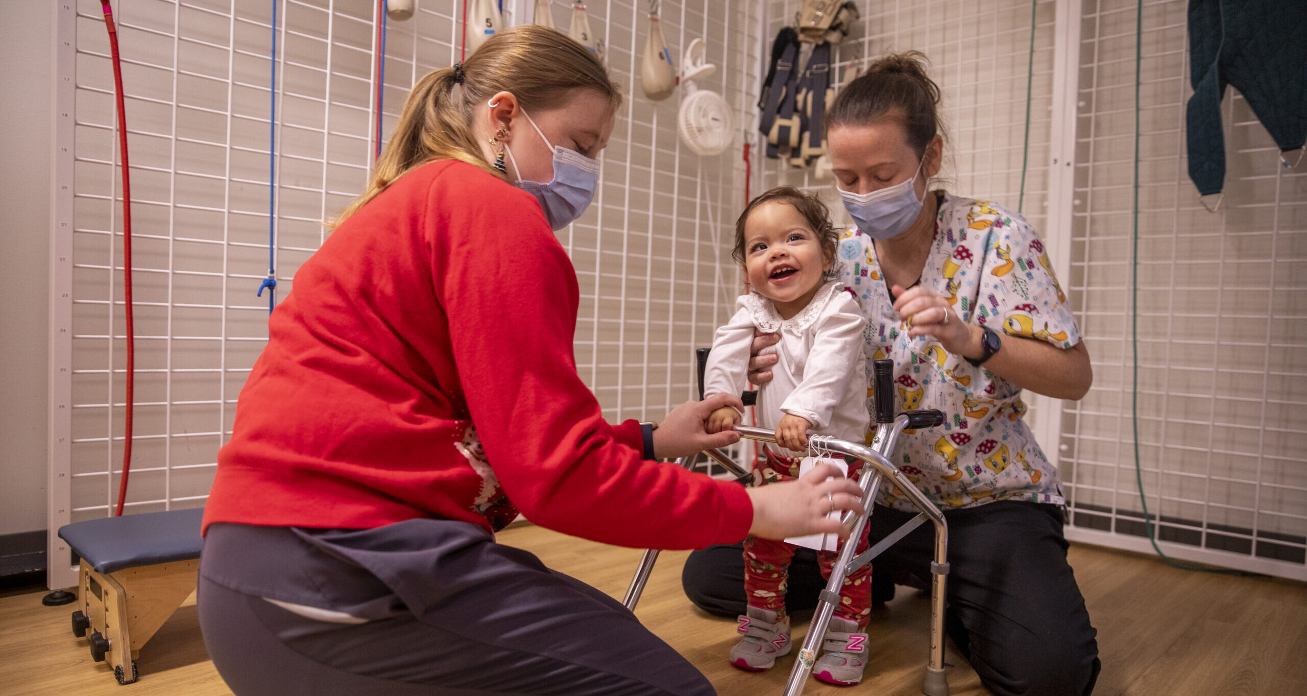 Your support helps improve Georgia Kate's quality of life