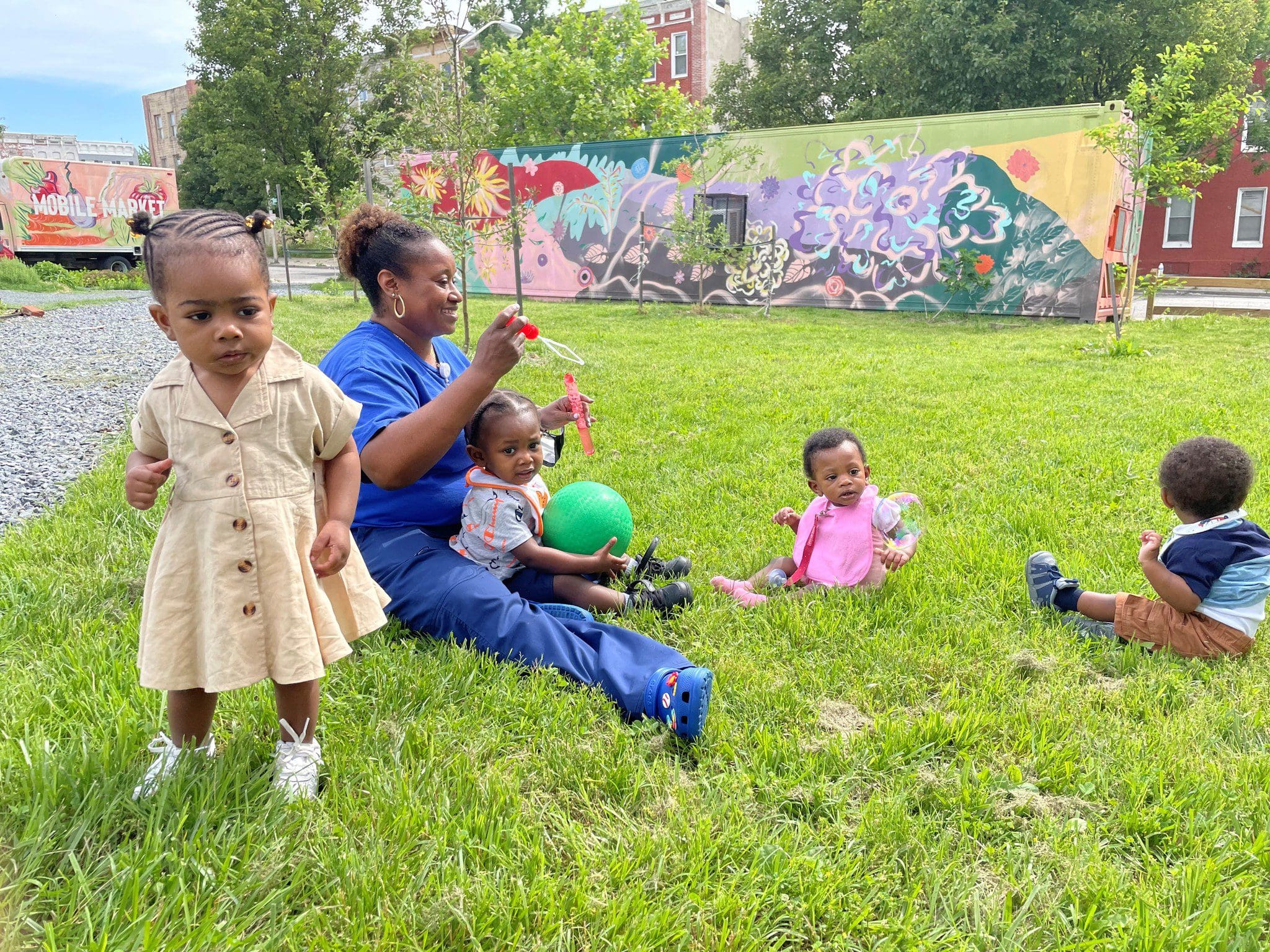 BAL family urban farm - Give BSMH